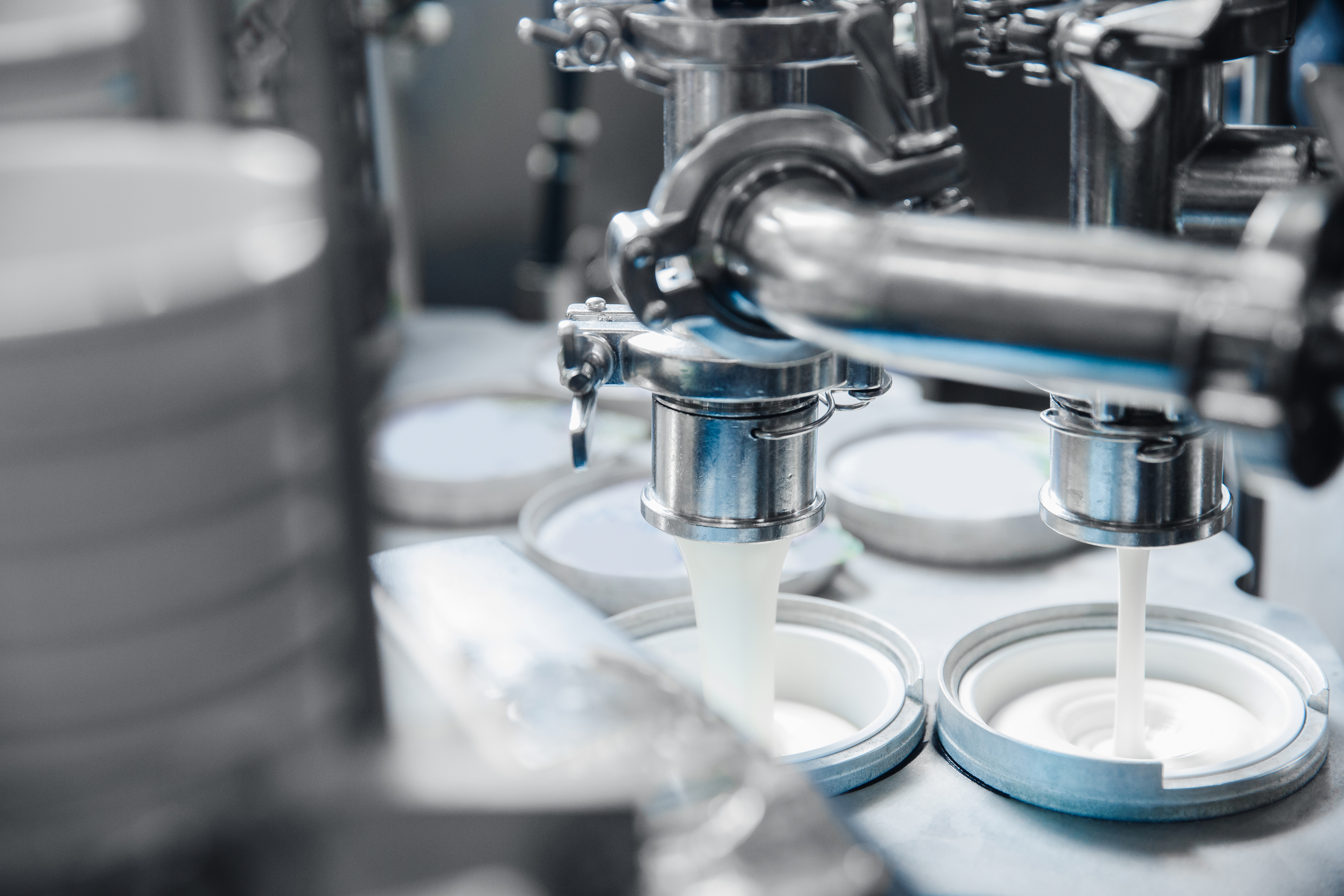 Dairy process: Water & Membrane Solutions by MANN+HUMMEL