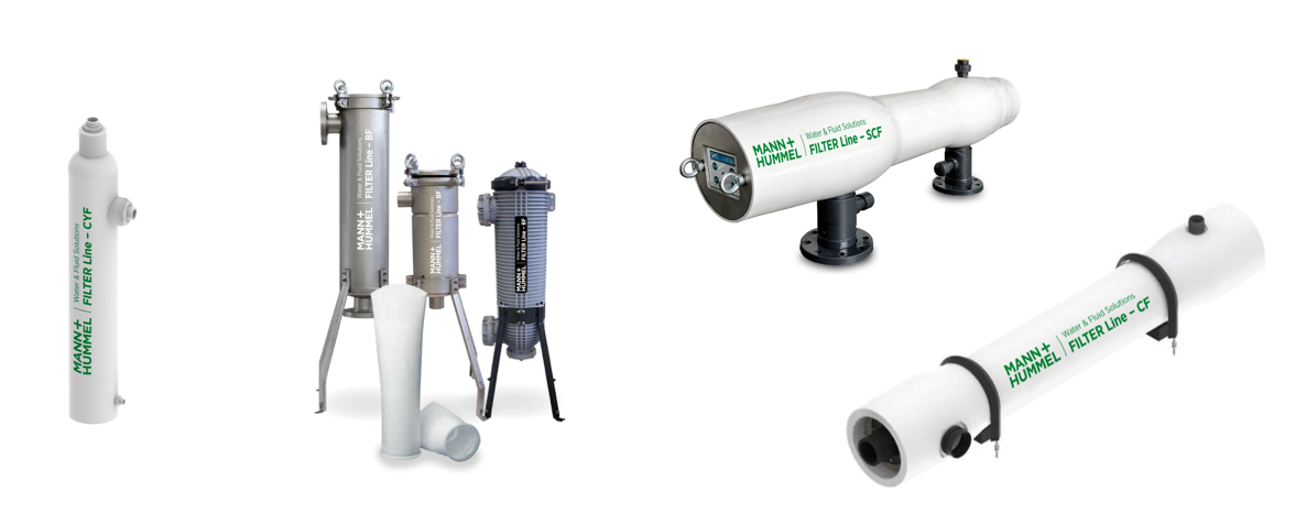 Prefiltration: Protect downstream membrane filtration systems