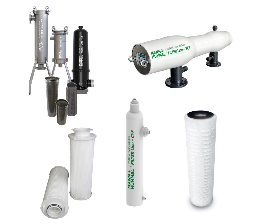 FILTER Line by MANN+HUMMEL: Our pre-treatment products