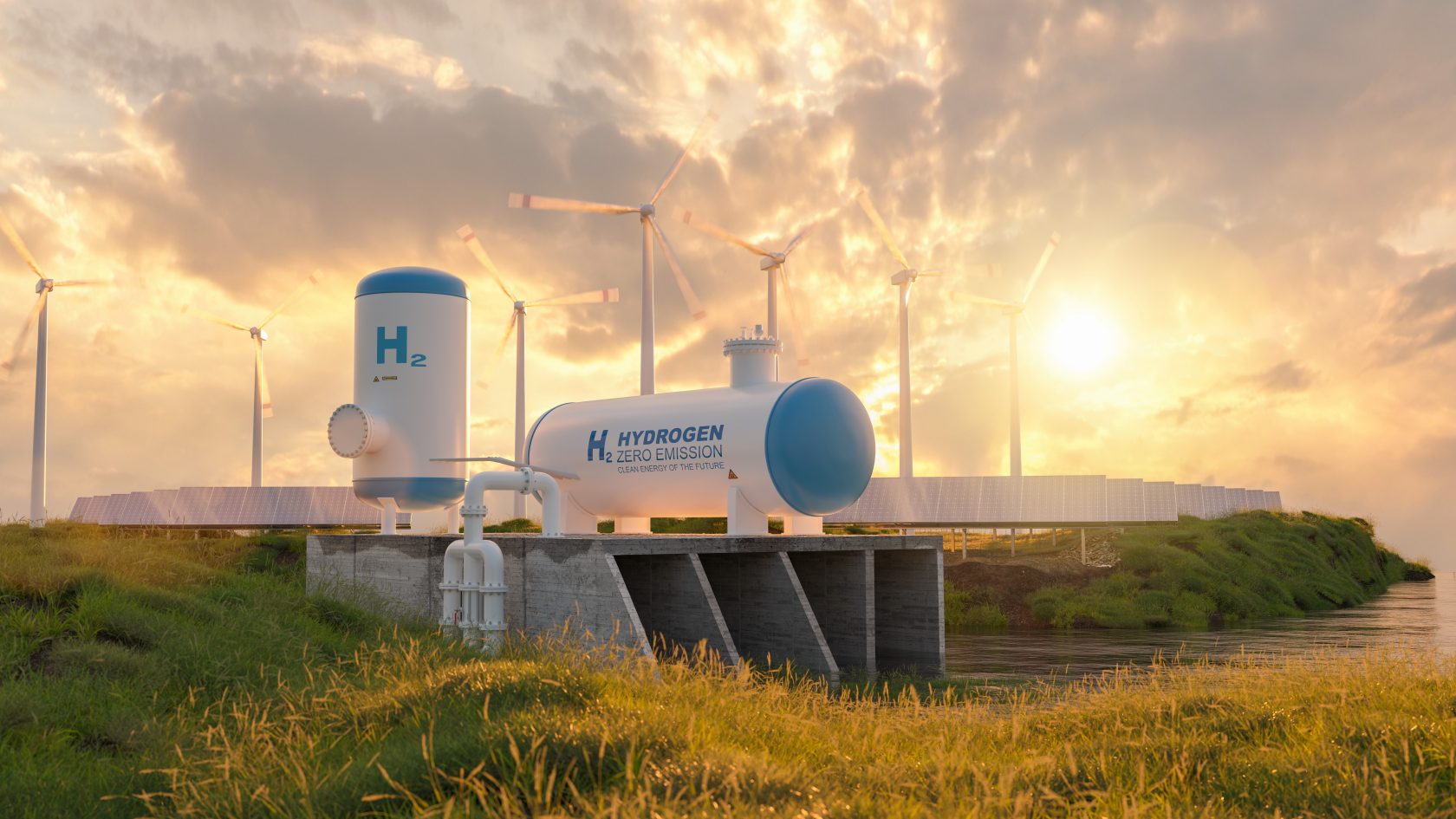 Green hydrogen electrolysis by MANN+HUMMEL: More energy